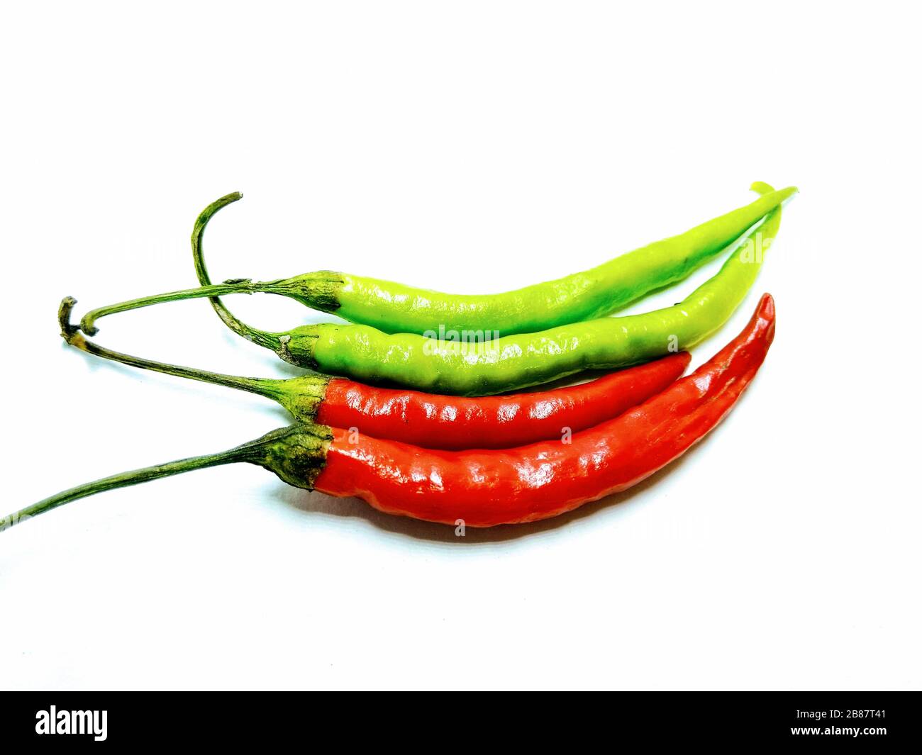 A picture of chilies Stock Photo - Alamy