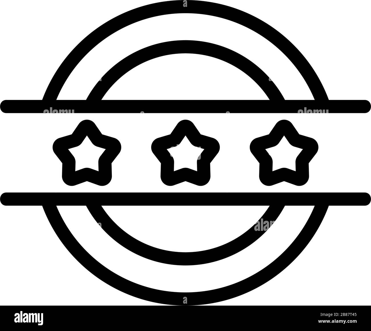 the best product icon vector outline illustration Stock Vector Image ...