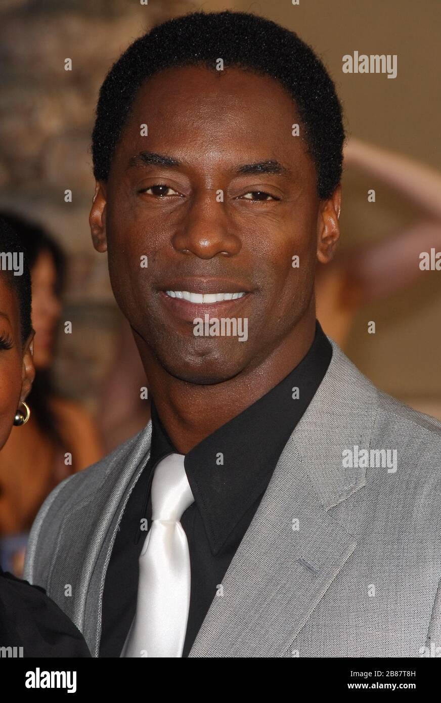 Isaiah Washington at the 34th Annual American Music Awards held at the ...