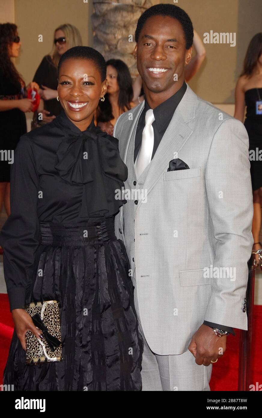 Isaiah washington wife jenisa washington hi-res stock photography and ...