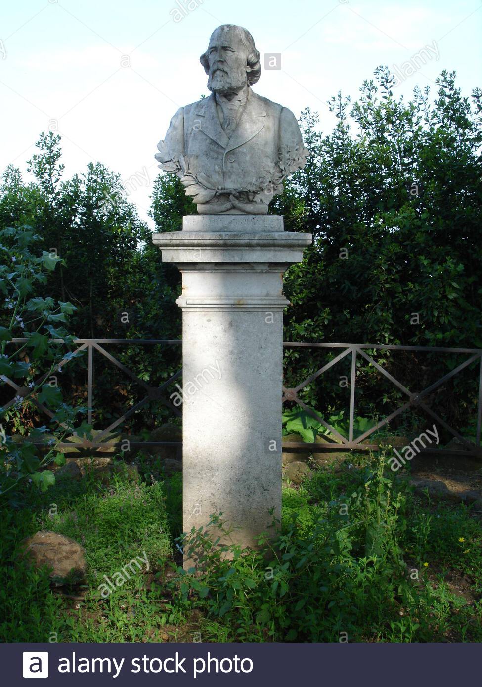 Bust Of Garibaldi High Resolution Stock Photography and Images - Alamy