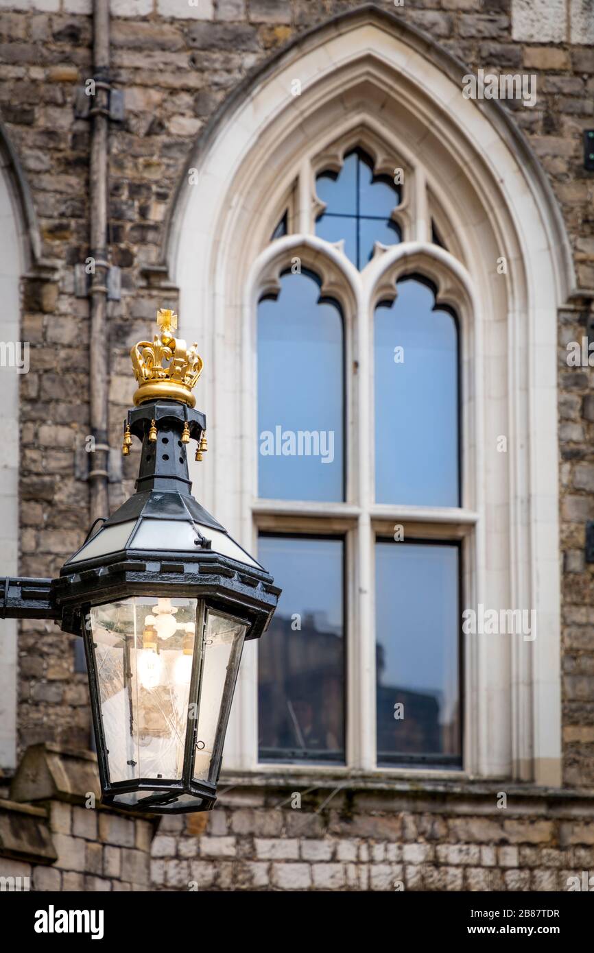 Medieval castle window hi-res stock photography and images - Alamy