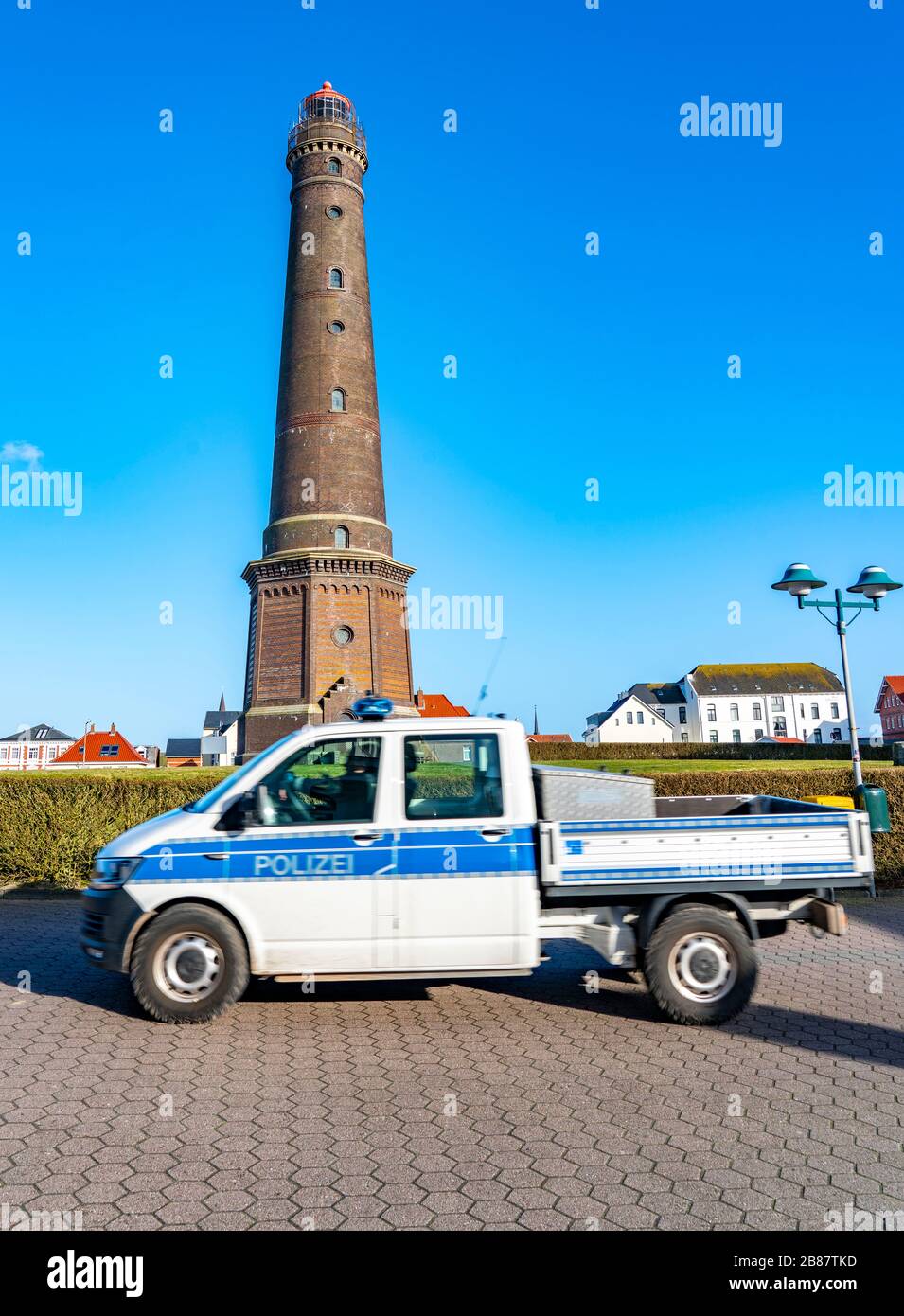 New lighthouse of borkum hi-res stock photography and images - Alamy
