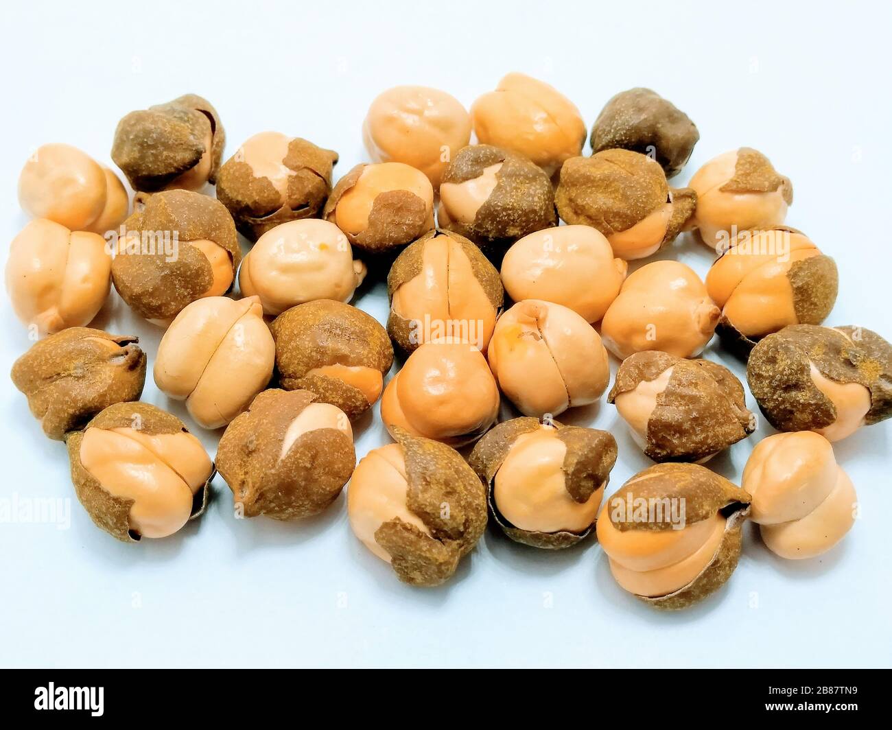 A picture of chickpeas Stock Photo - Alamy
