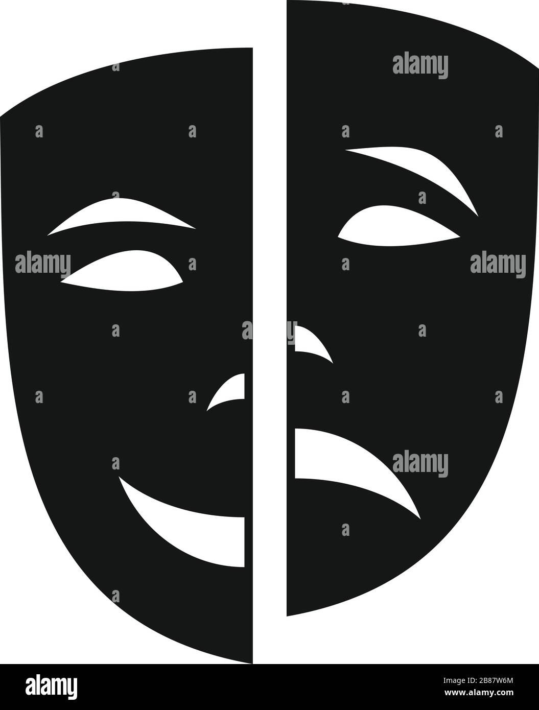 NAME icon. Simple illustration of personality disorder vector icon for ...