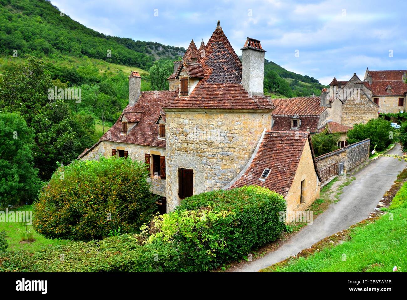 Medieval Village Houses