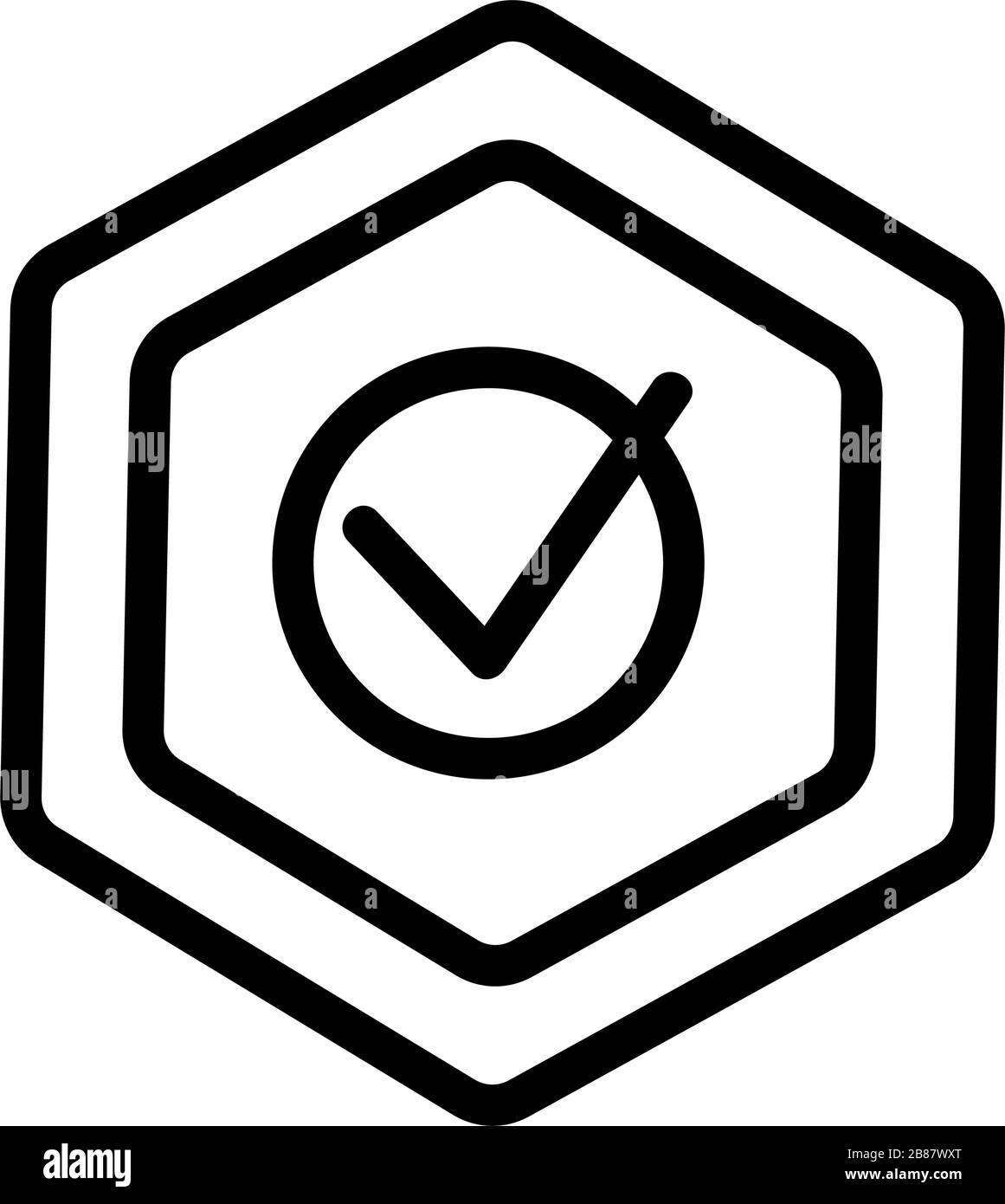 best quality icon vector outline illustration Stock Vector Image & Art ...