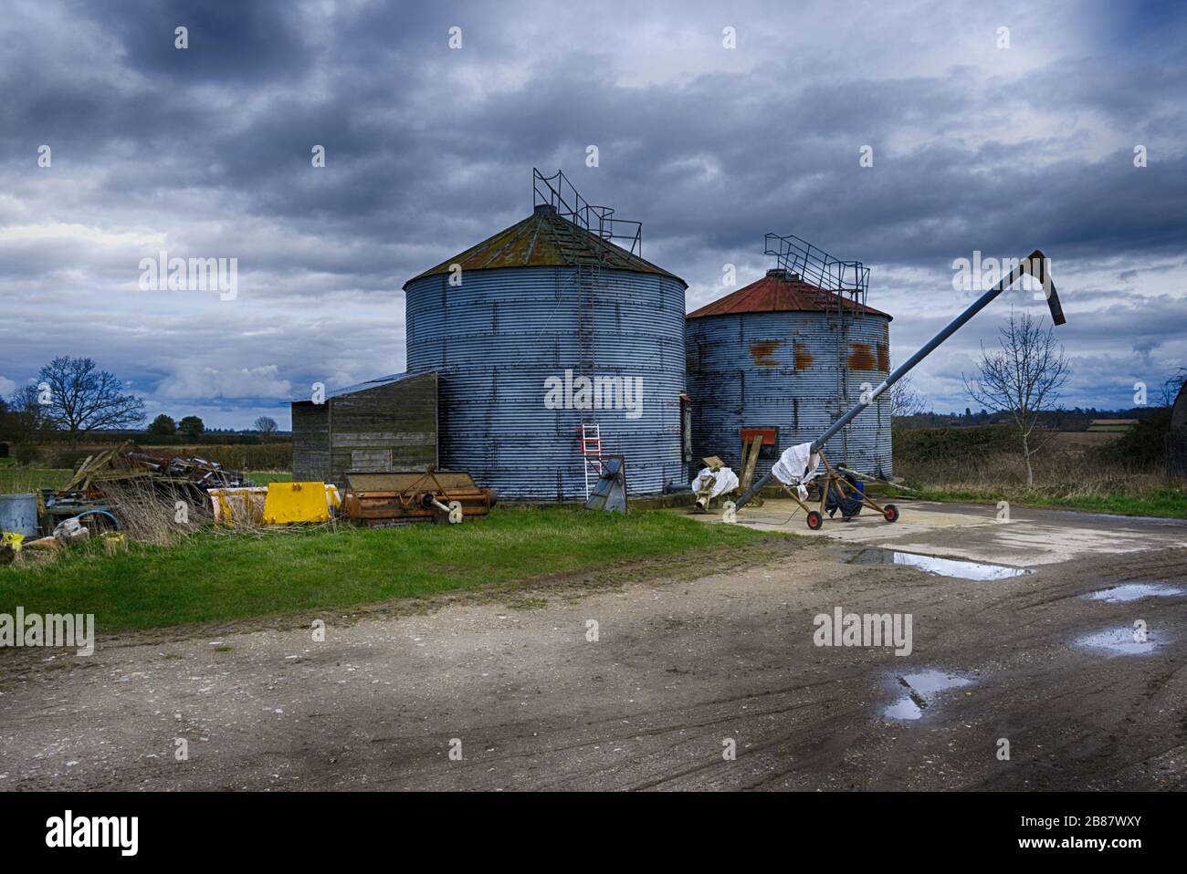 Photographs taken of in and around the small village of Ayot St ...