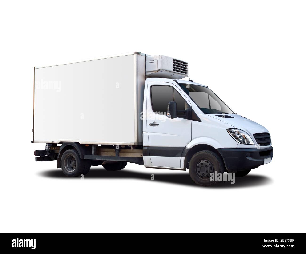 Refrigerated truck hi-res stock photography and images - Alamy
