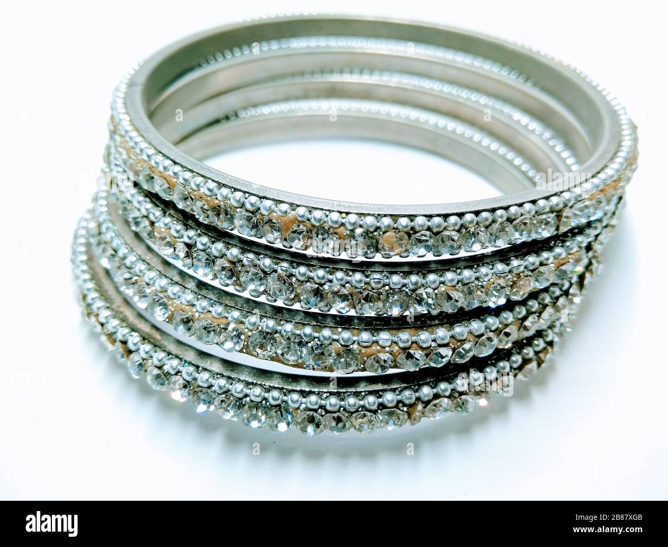 A picture of Bangles Stock Photo - Alamy