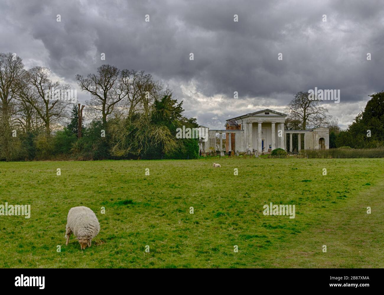 Photographs taken of in and around the small village of Ayot St ...