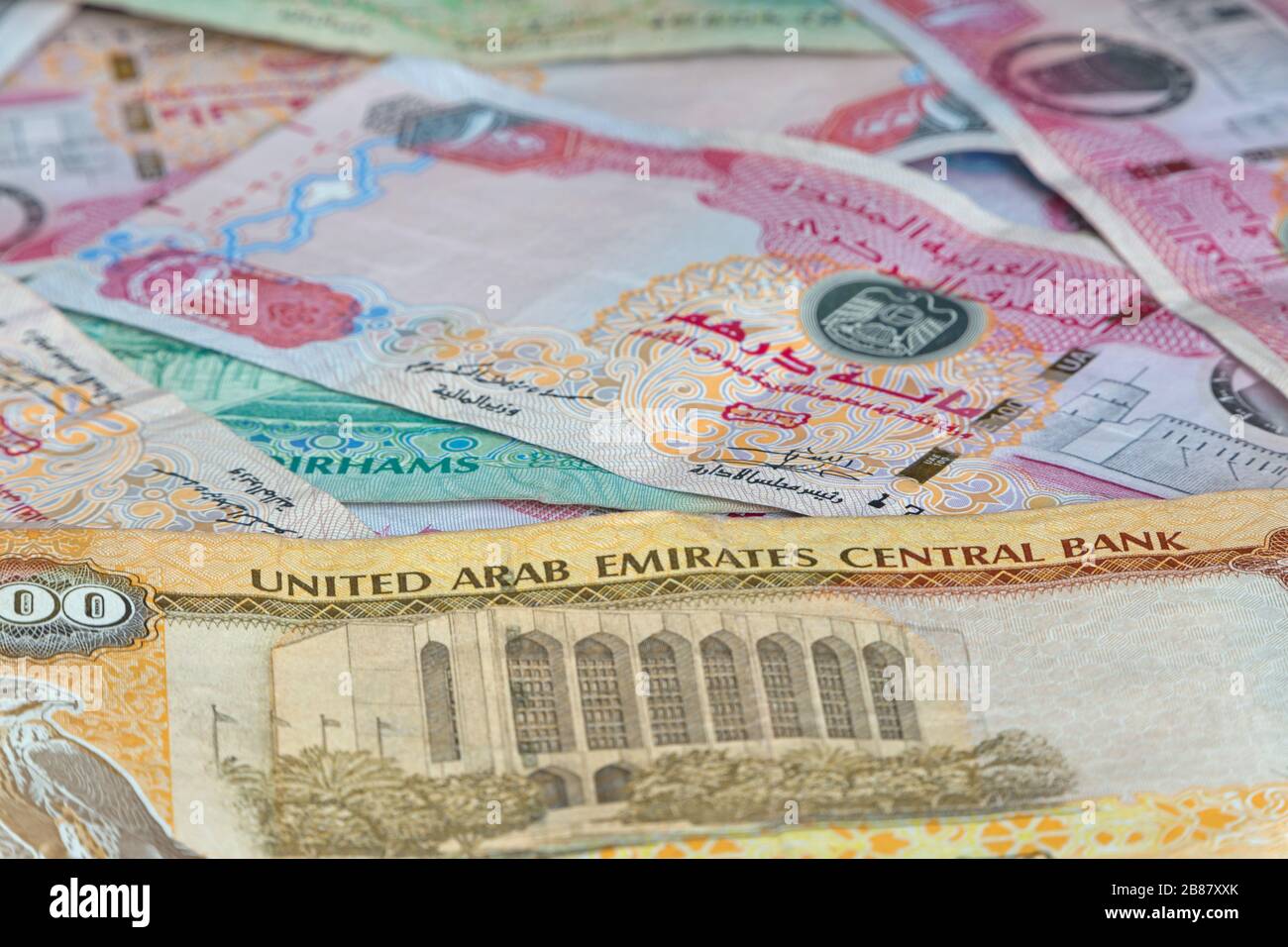 Arab banknotes hi-res stock photography and images - Alamy