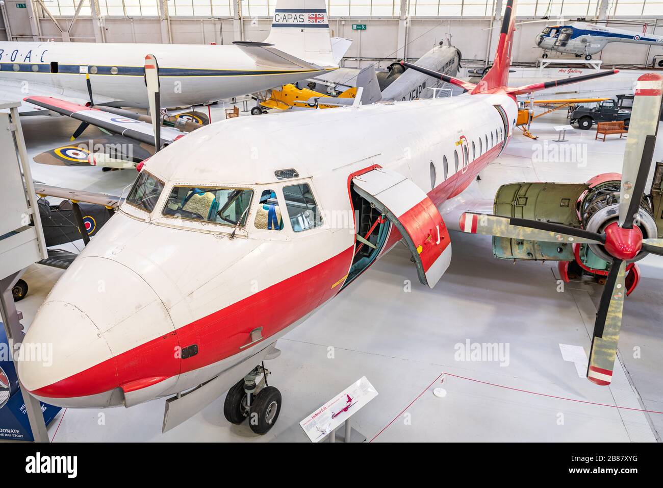 Raf andover hi-res stock photography and images - Alamy