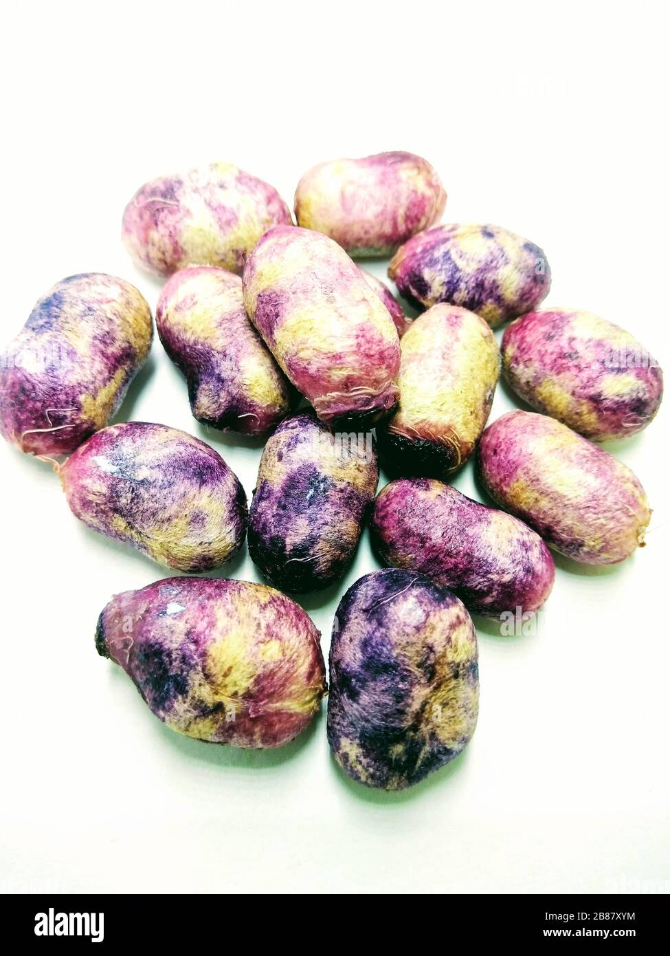 A picture of blackberry seeds Stock Photo - Alamy