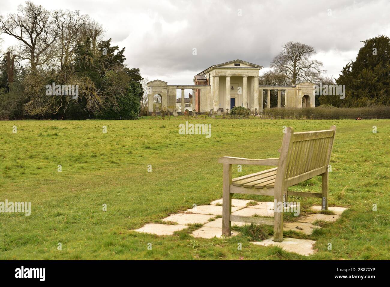 Ayot st lawrence, church hi-res stock photography and images - Alamy