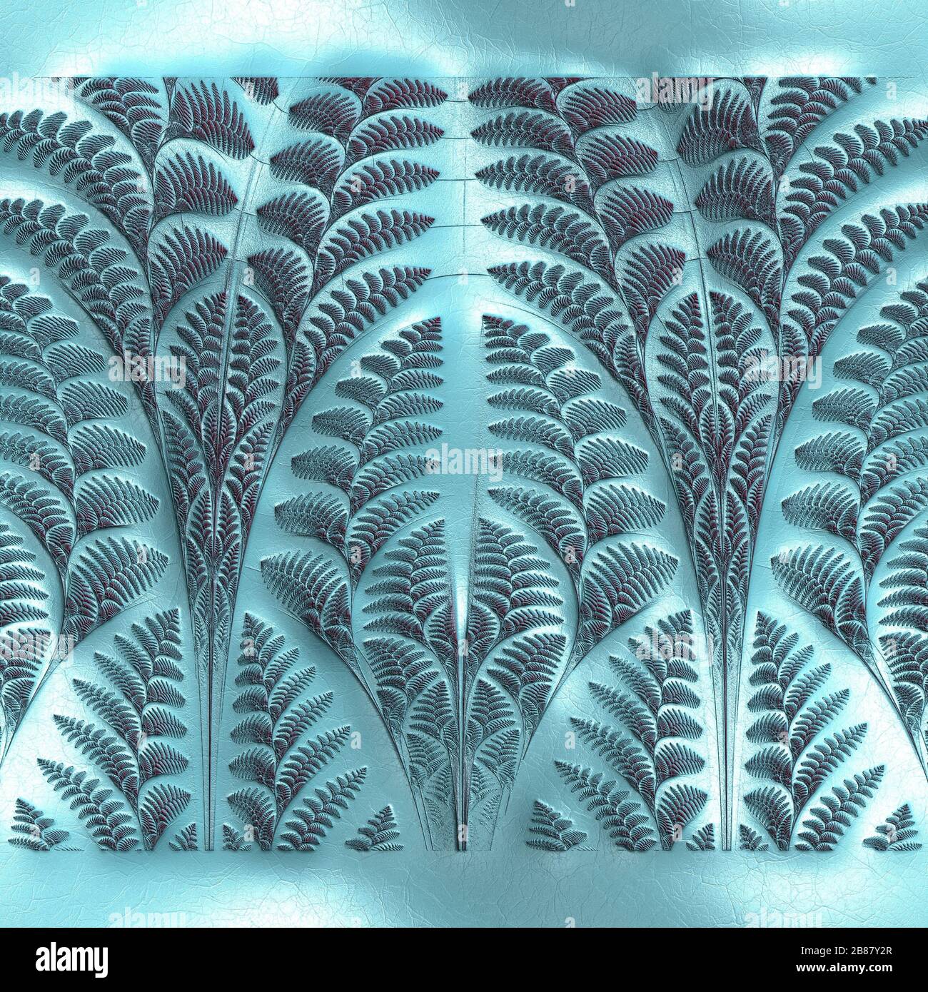 Luxury background with embossed pattern on leather for creative design ...