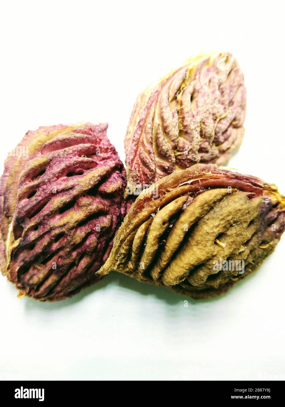 A picture of Peach Seeds Stock Photo - Alamy