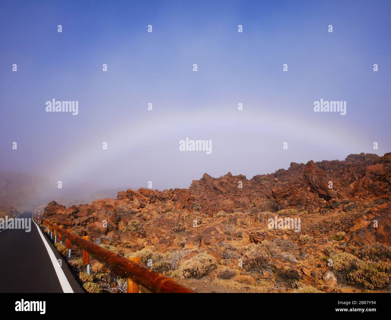 Fog Rainbow High Resolution Stock Photography and Images - Alamy