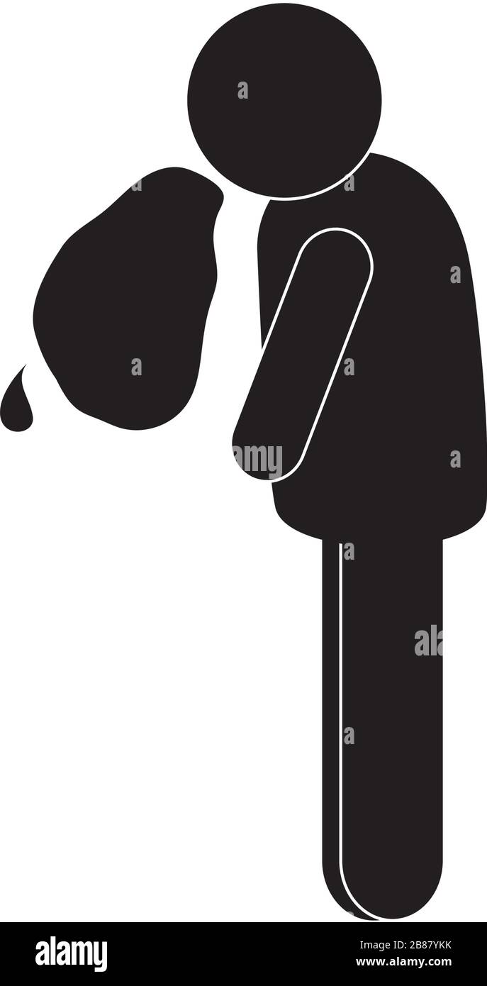 Vomiting Cut Out Stock Images & Pictures - Alamy