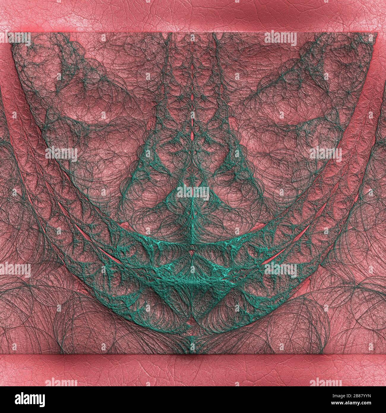 Luxury background with embossed pattern on leather for creative design ...