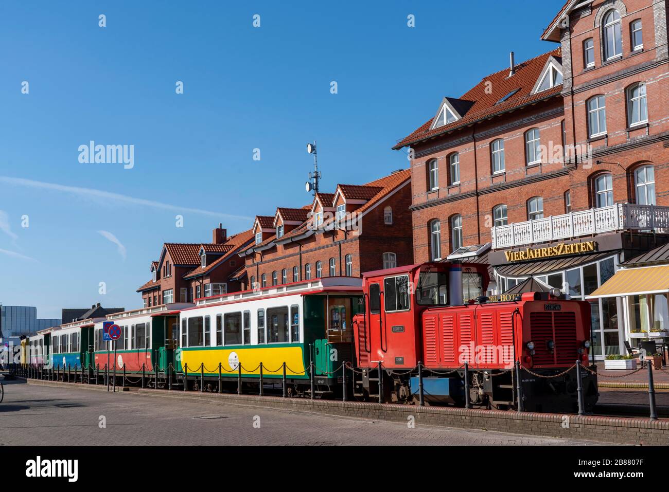 Borkum narrow gauge railway hi-res stock photography and images - Alamy