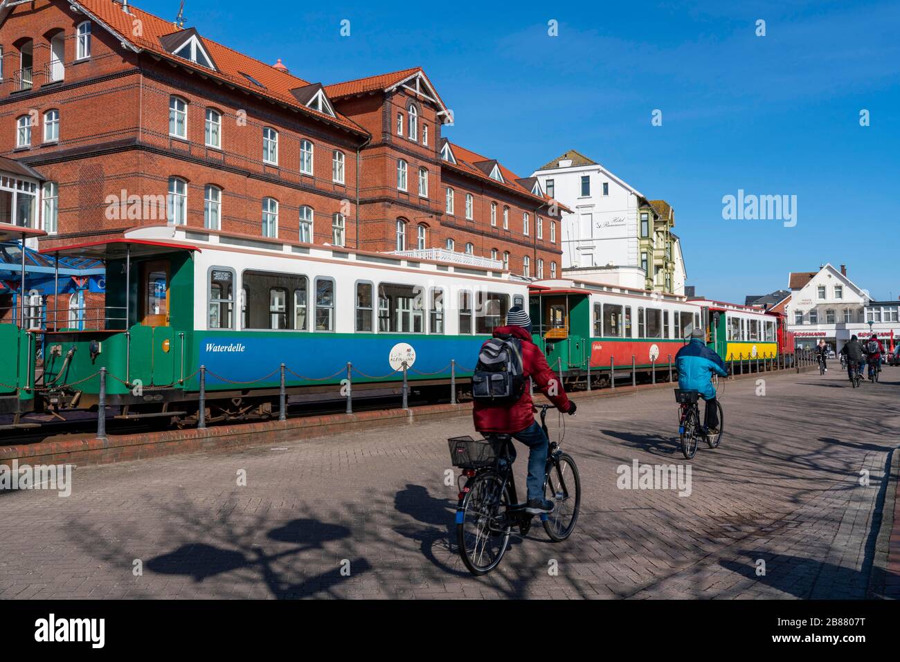 Borkum narrow gauge railway hi-res stock photography and images - Alamy