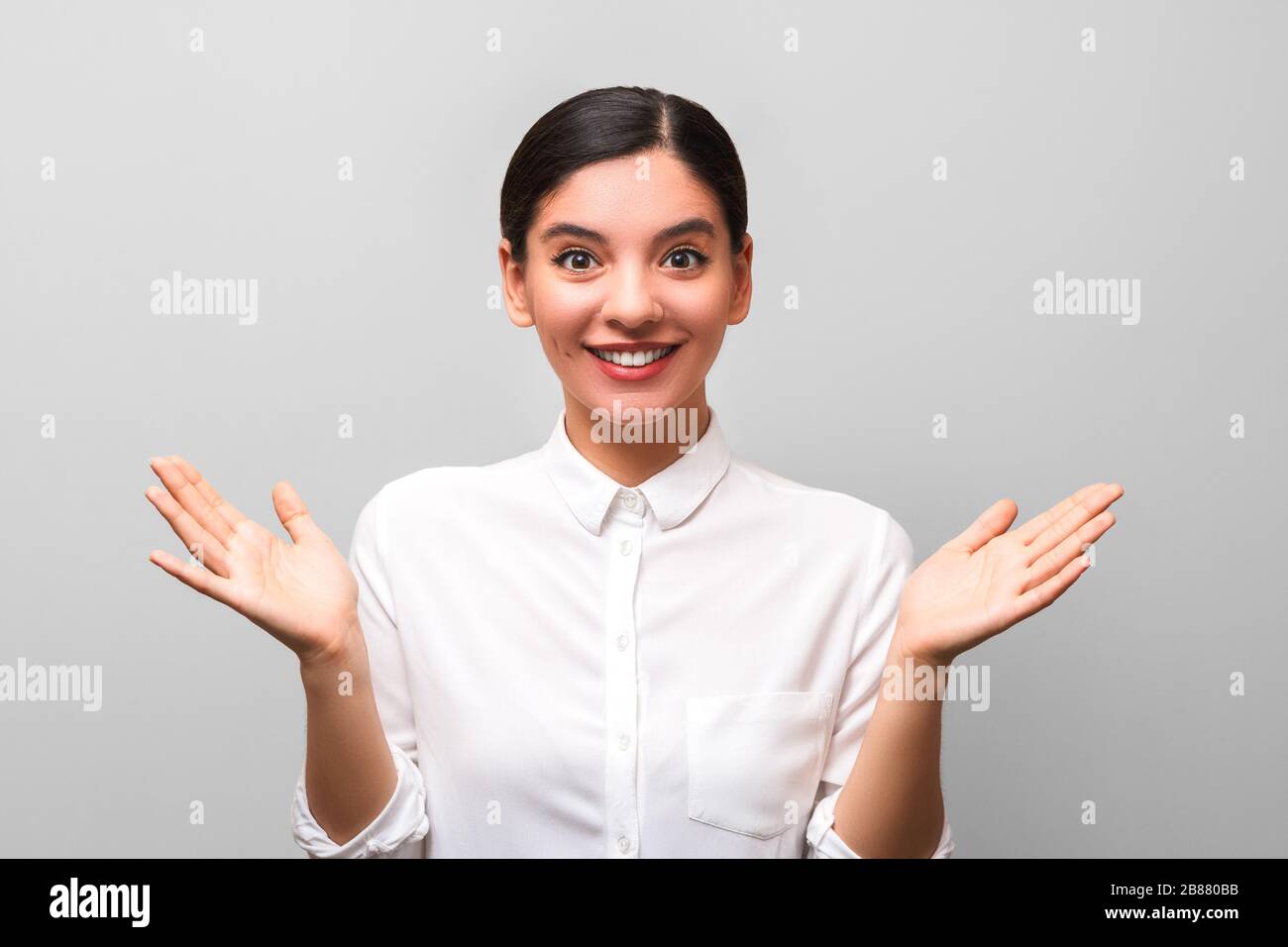Female solution hi-res stock photography and images - Alamy