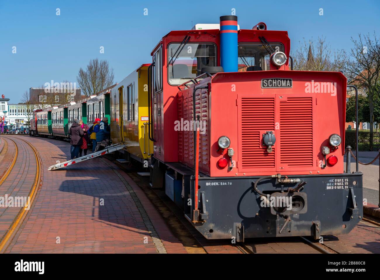 Borkum narrow gauge railway hi-res stock photography and images - Alamy