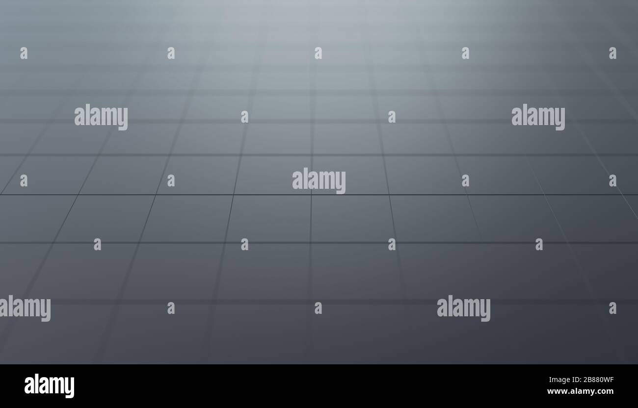 Abstract 3d render, geometric surface with squares, futuristic modern ...