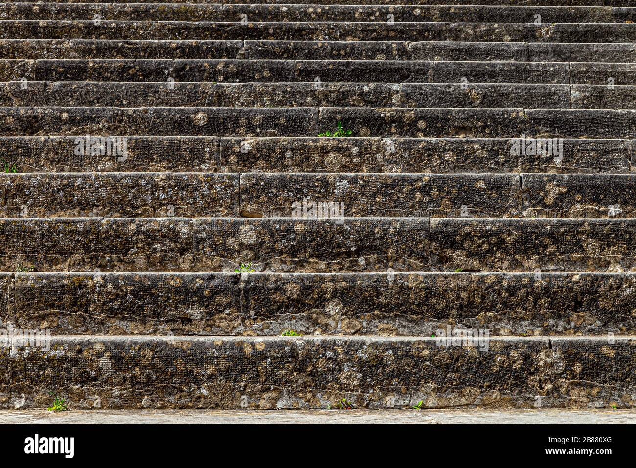 close up of an ancient marble staircase Stock Photo - Alamy