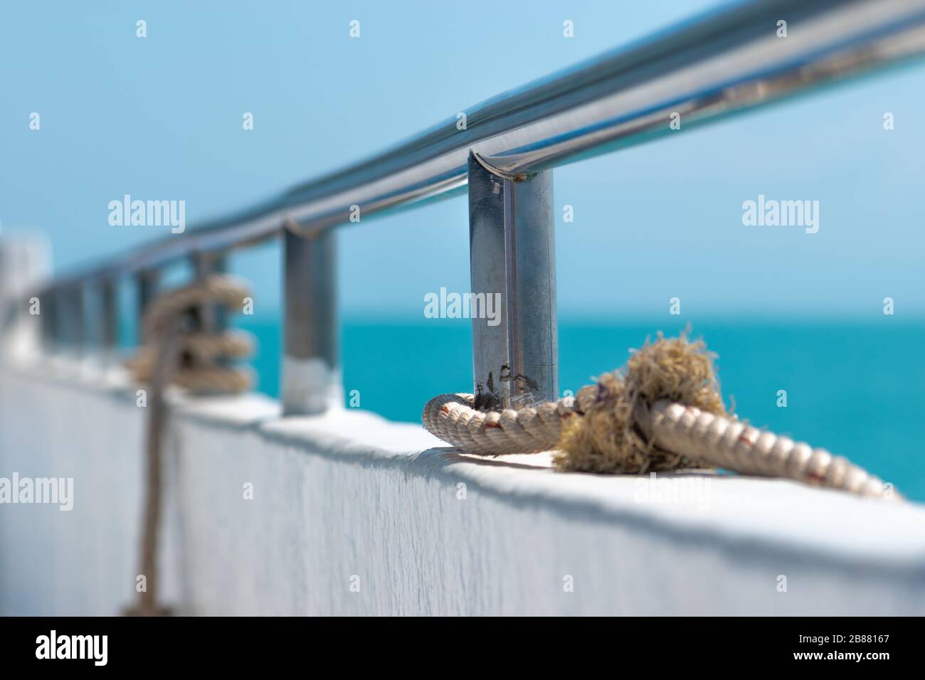 Plastic deck railing hi-res stock photography and images - Alamy