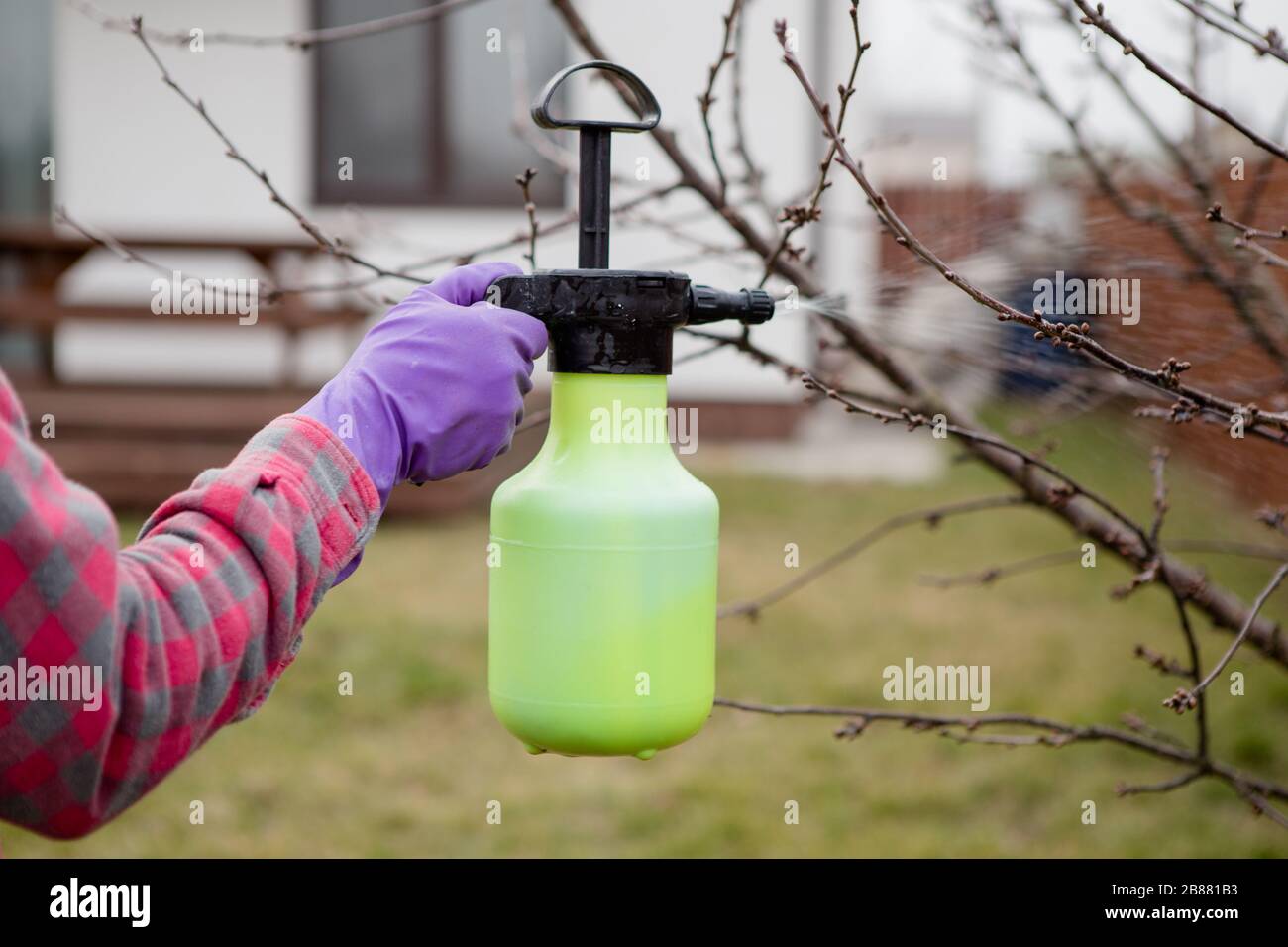 Blackfly spray hi-res stock photography and images - Alamy