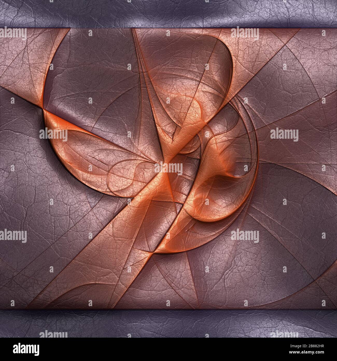 Luxury background with embossed pattern on leather for creative design ...