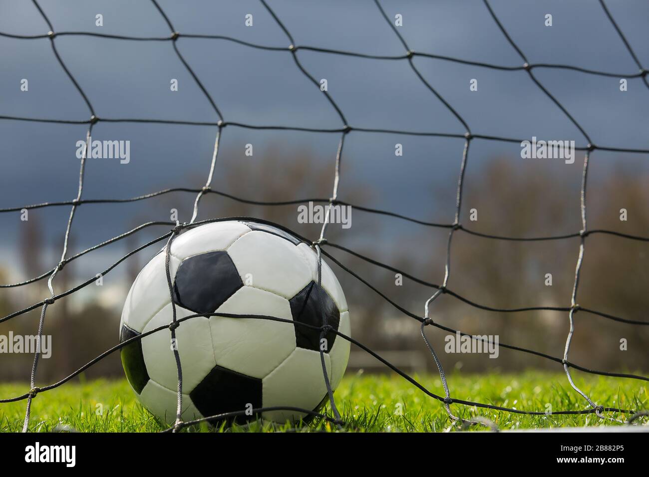 Soccer Ball Net Barriers