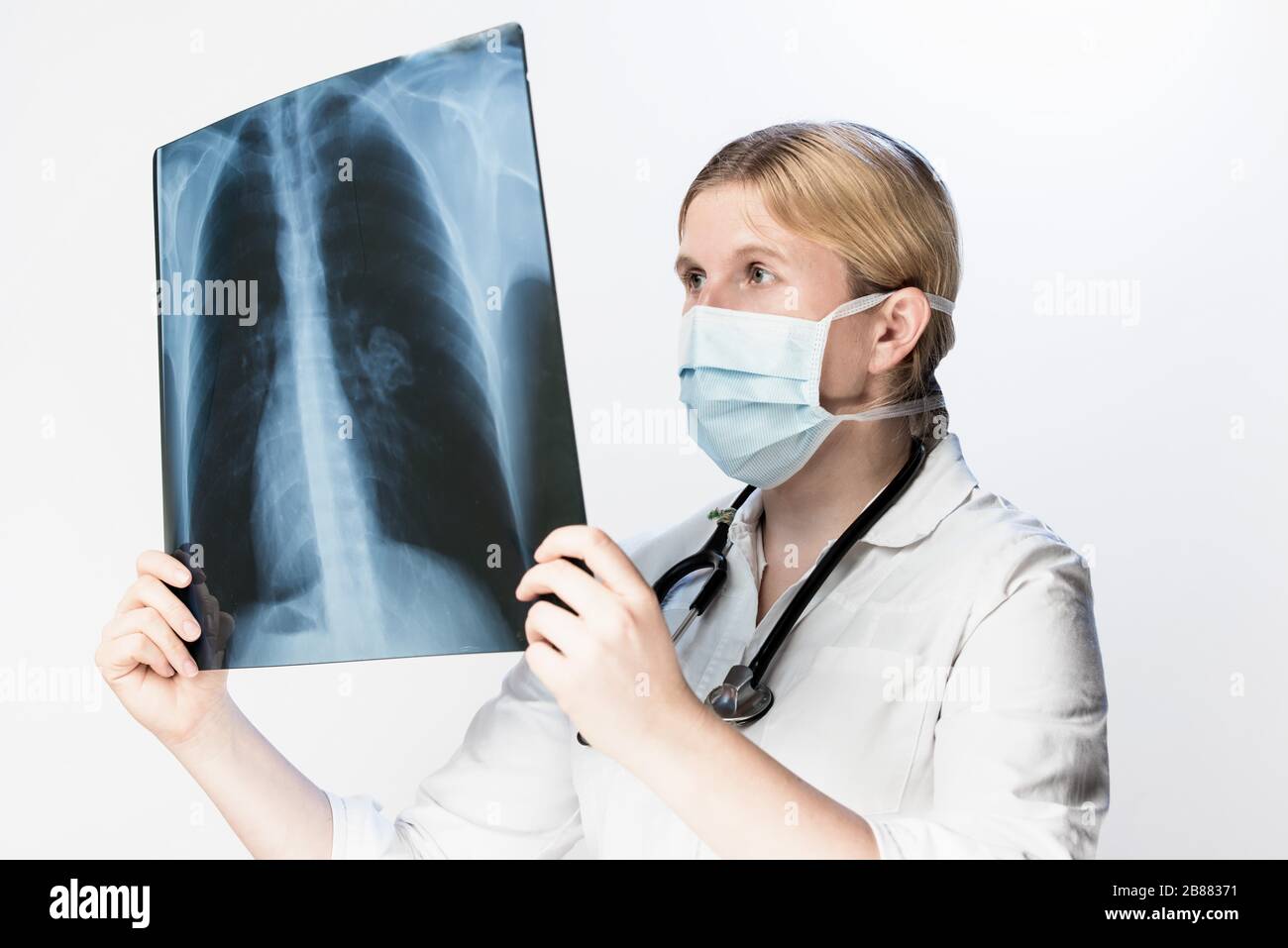Chest x ray colored hi-res stock photography and images - Alamy