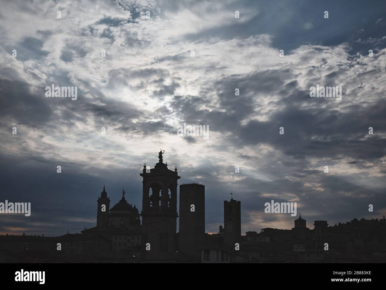 Scary towers hi-res stock photography and images - Alamy