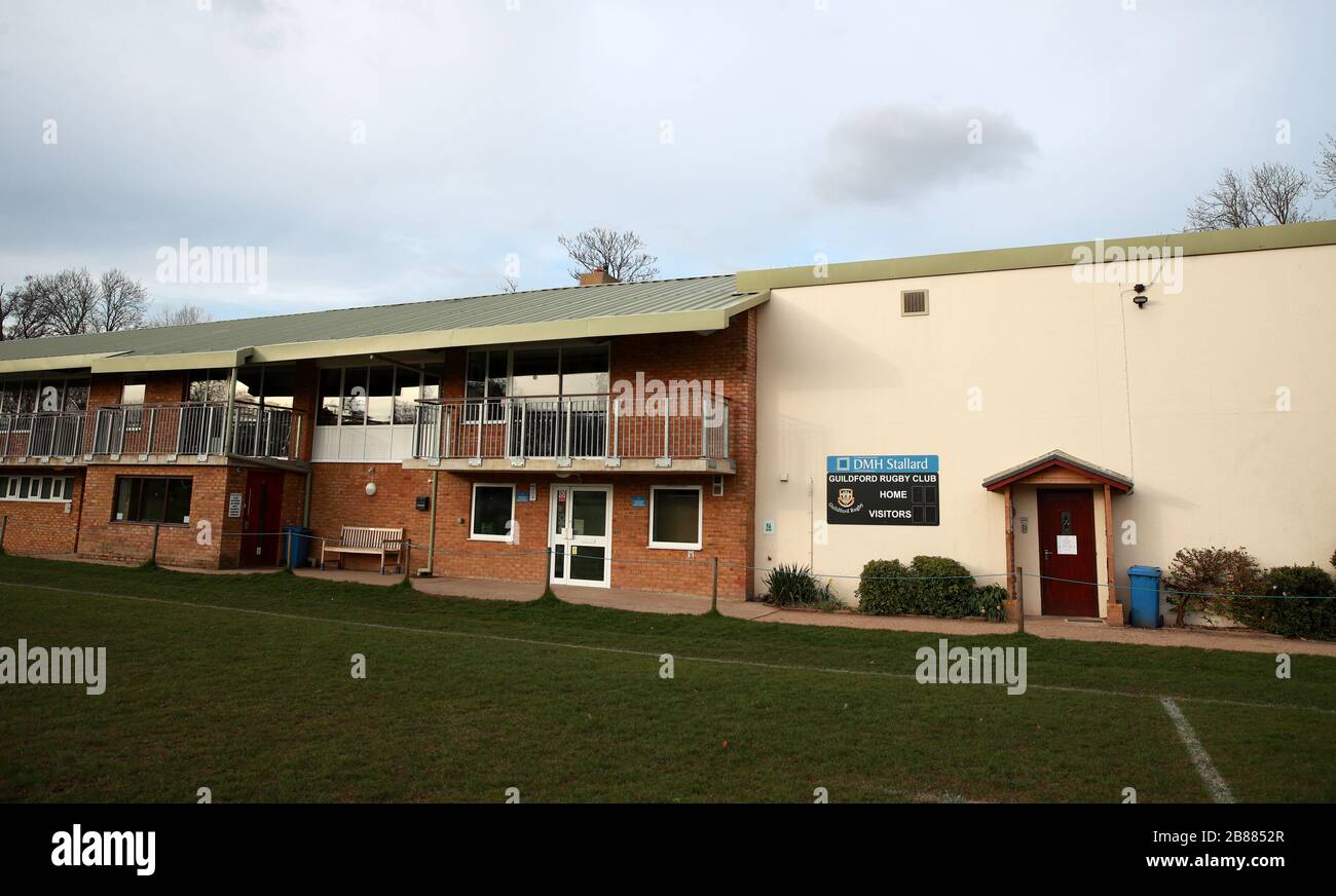 Exception gallagher premiership hi-res stock photography and images - Alamy