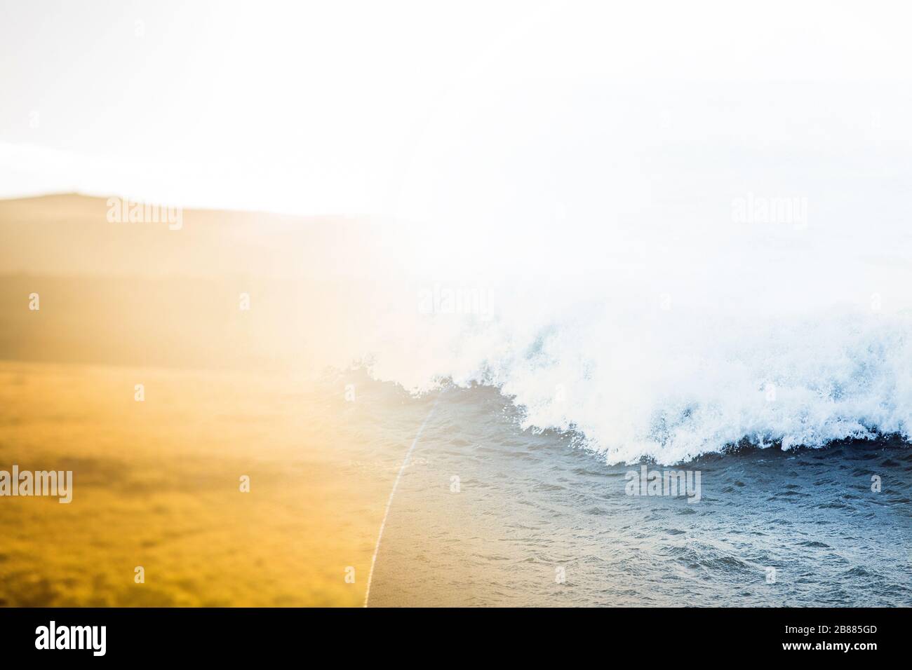 Collage with sun hi-res stock photography and images - Alamy