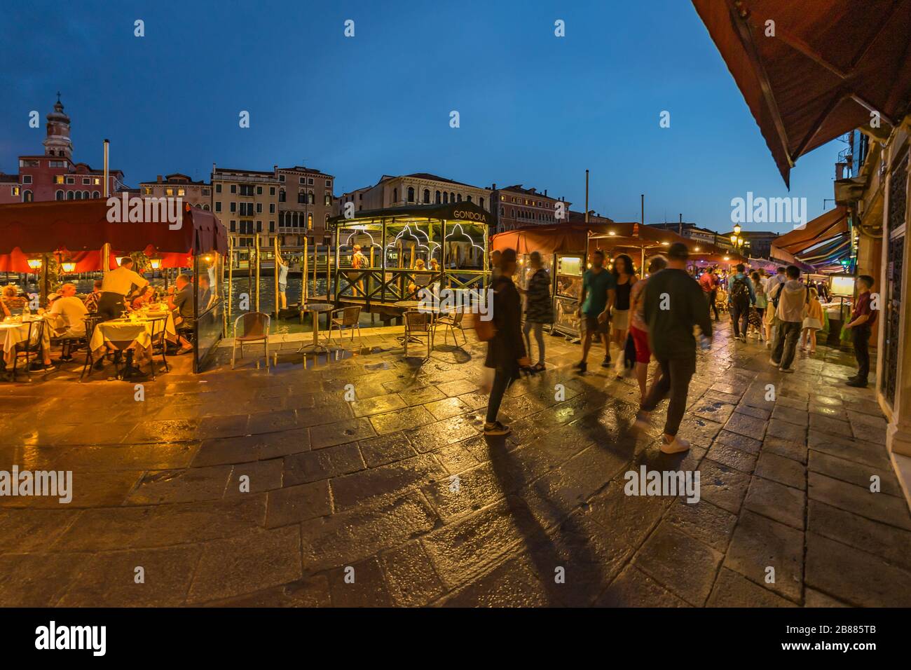 Old venice flag hi-res stock photography and images - Alamy