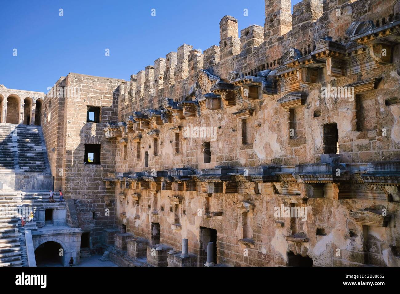 Ancient City of Aspendos and Ancient Theatre of Aspendos of Antalya ... Ancient City of Aspendos and Ancient Theatre of Aspendos of Antalya ...
