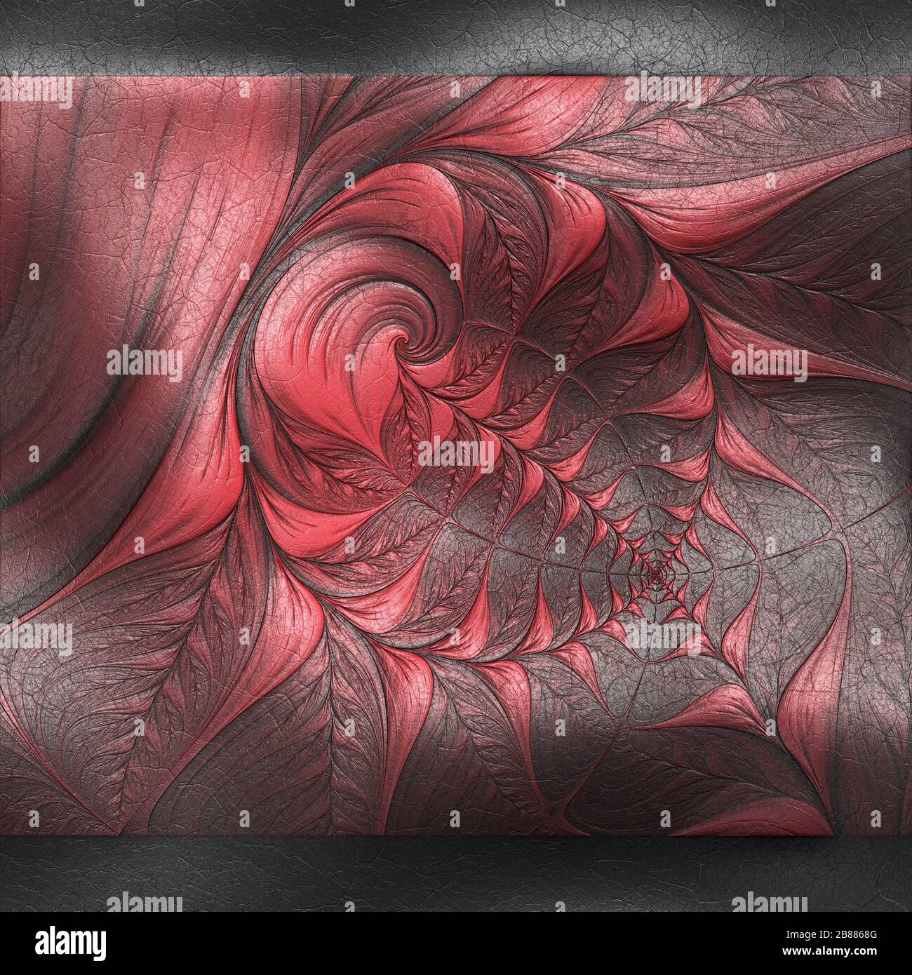 Luxury background with embossed pattern on leather for creative design ...