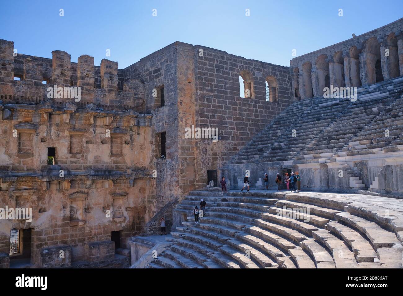 Ancient City of Aspendos and Ancient Theatre of Aspendos of Antalya ... Ancient City of Aspendos and Ancient Theatre of Aspendos of Antalya ...