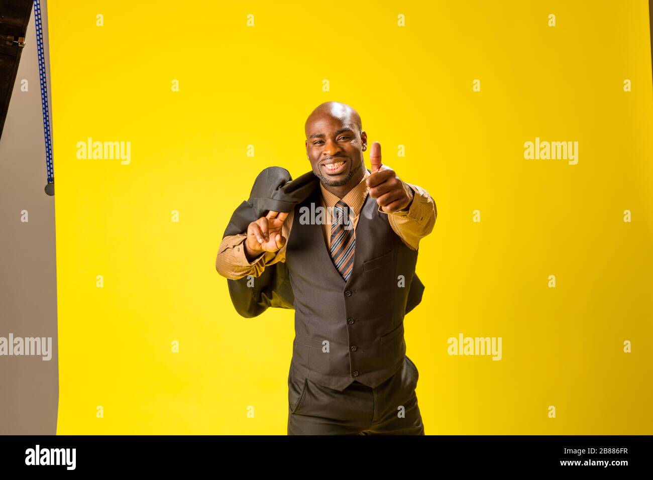Shooting studio de Jean Landry Balep Stock Photo - Alamy