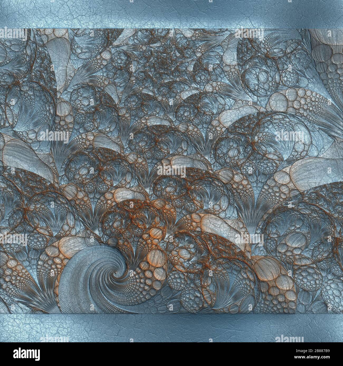 Luxury background with embossed pattern on leather for creative design ...