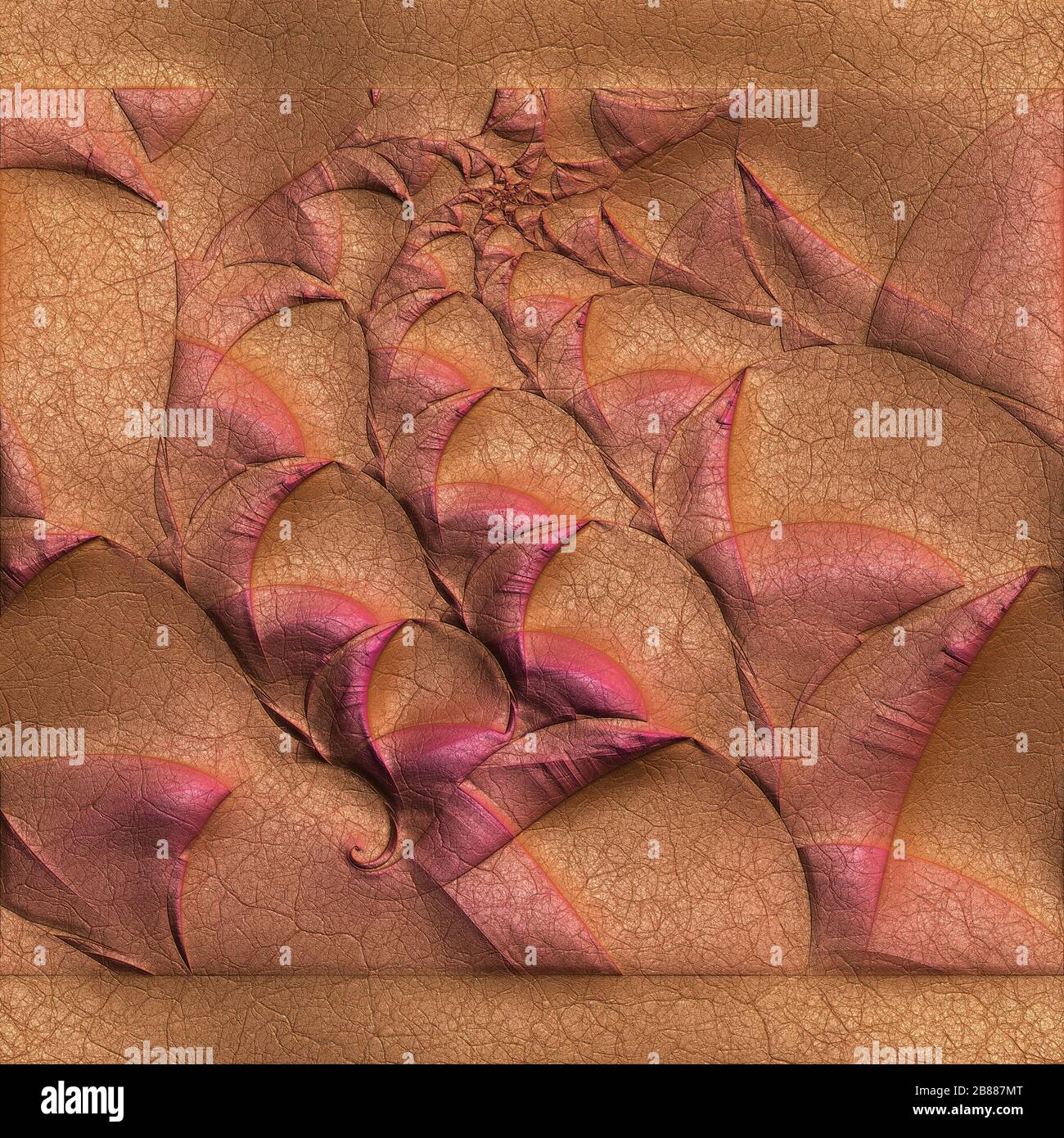 Luxury background with embossed pattern on leather for creative design ...