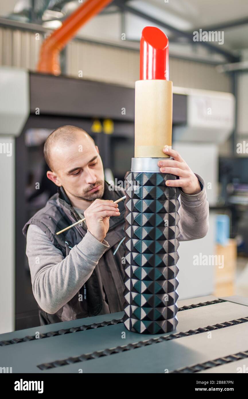 3d post design hi-res stock photography and images - Alamy