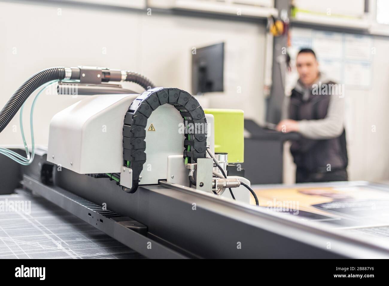 Large print computer hi-res stock photography and images - Alamy