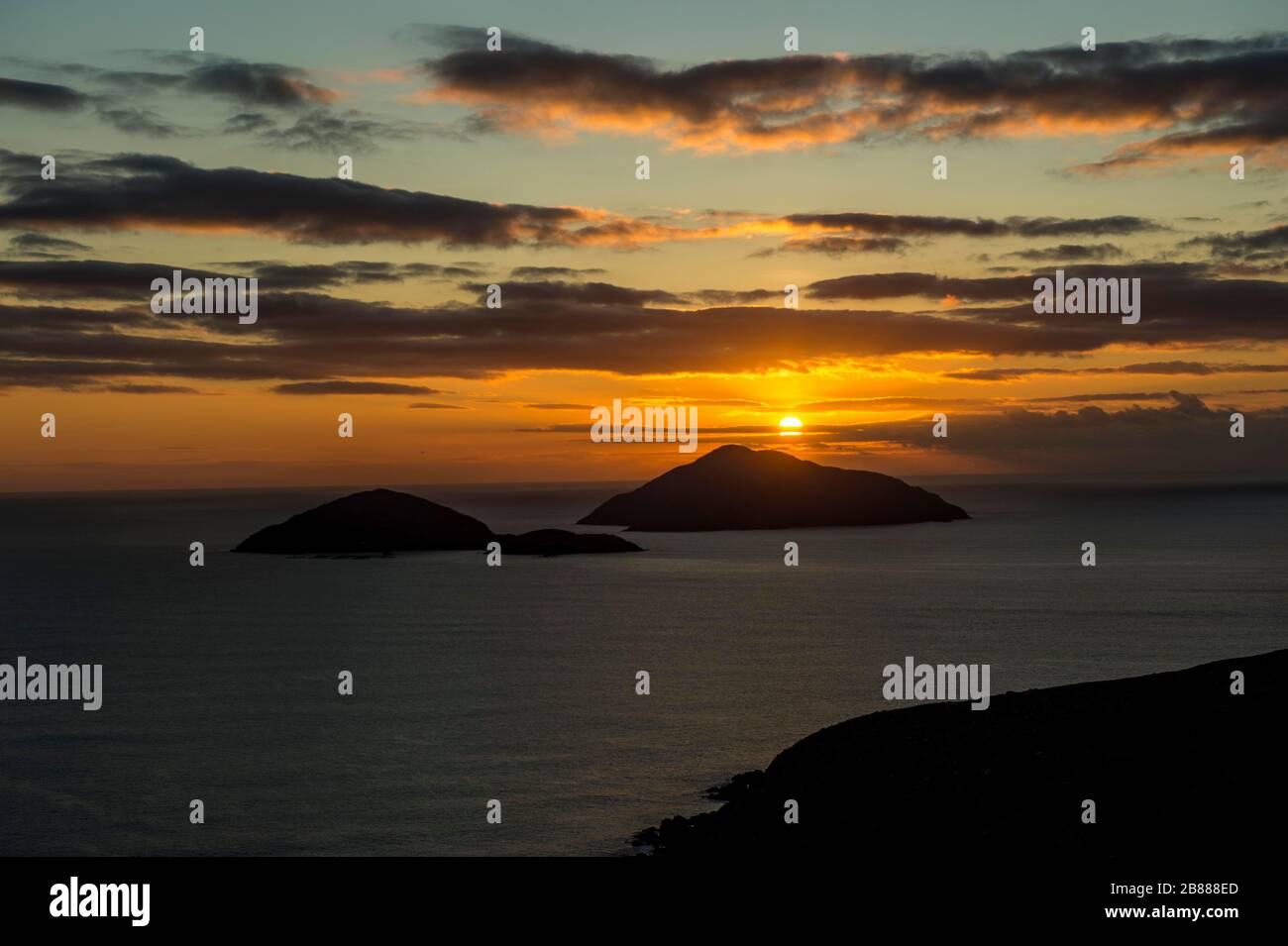 Kerry dark sky reserve ireland hi-res stock photography and images - Alamy