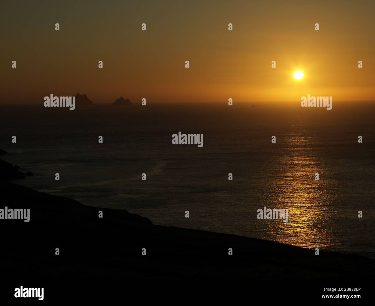 Kerry dark sky reserve ireland hi-res stock photography and images - Alamy