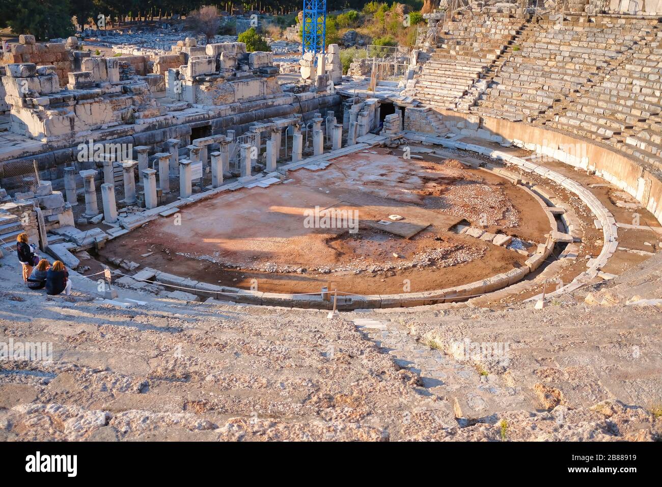 Ancient City of Ephesus, Selcuk, Izmir - Turkey Stock Photo - Alamy